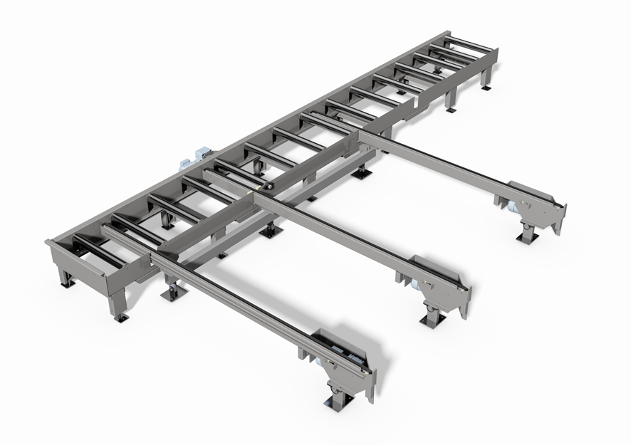 Cross conveyor - Invector