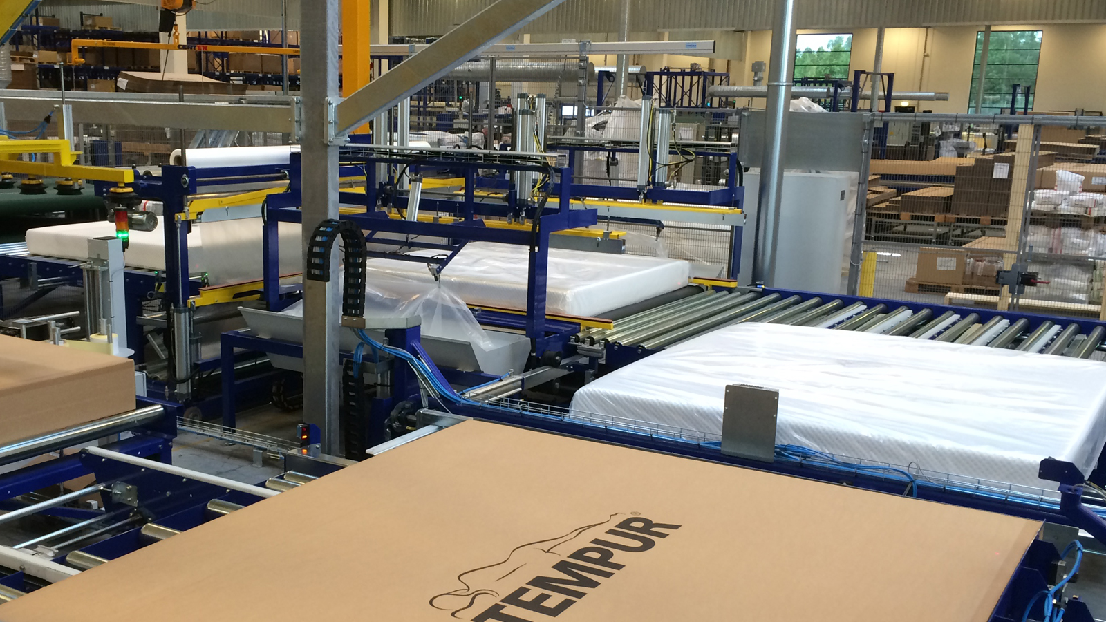 Invector: konstruktion og fremstilling af udstyr til produktionen